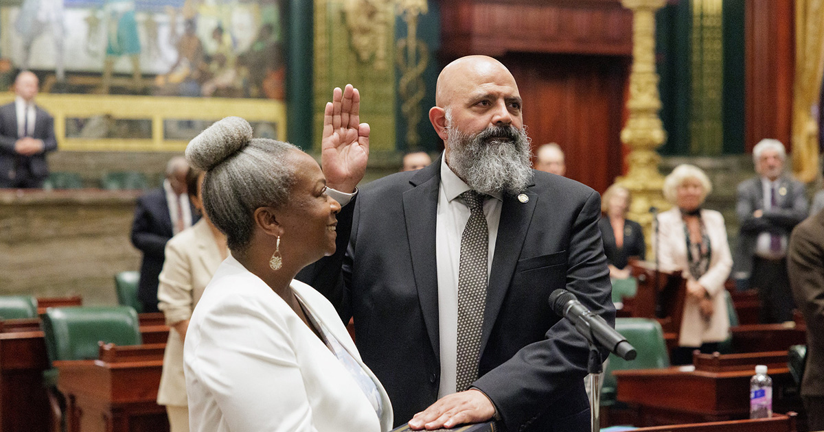 Homepage - State Senator James Malone