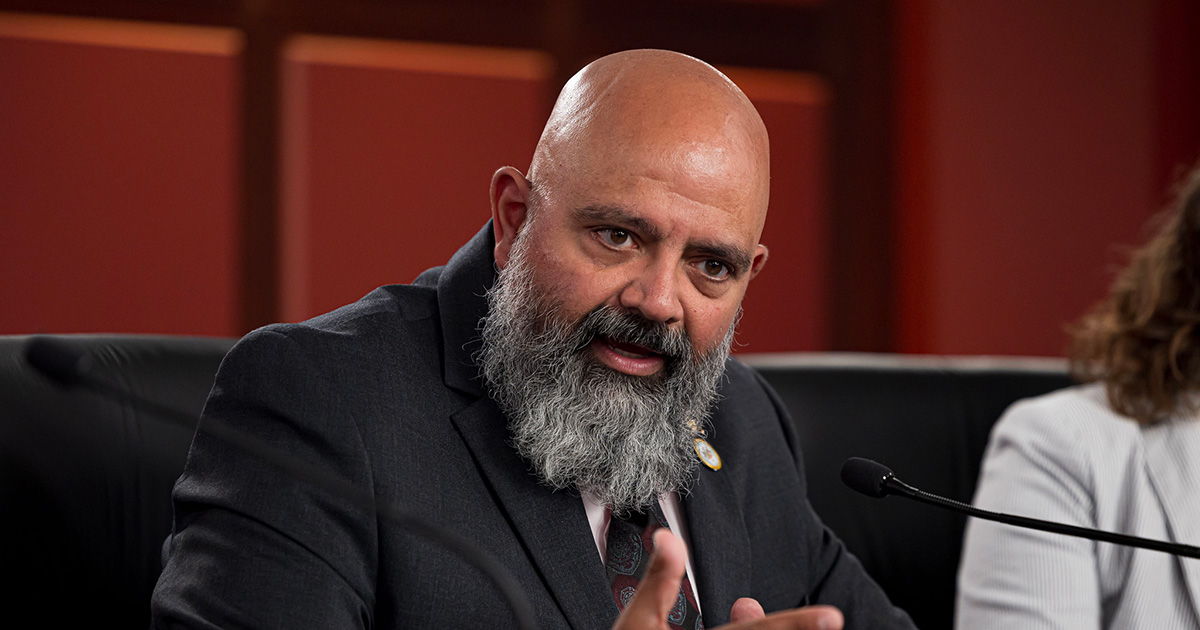 Homepage - State Senator James Malone