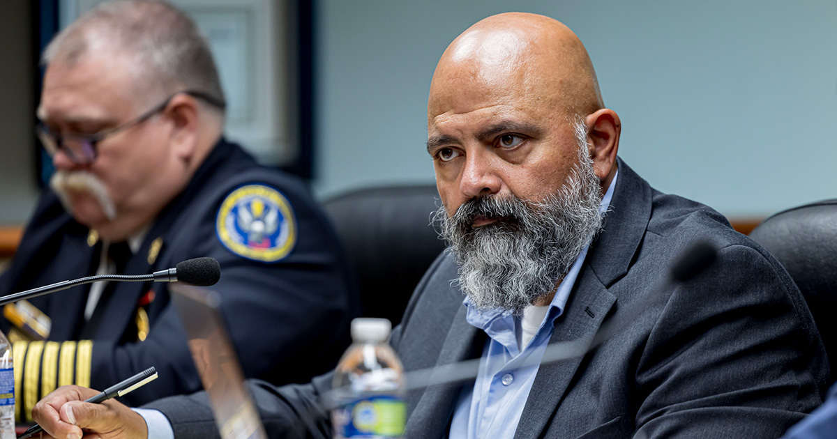 Homepage - State Senator James Malone