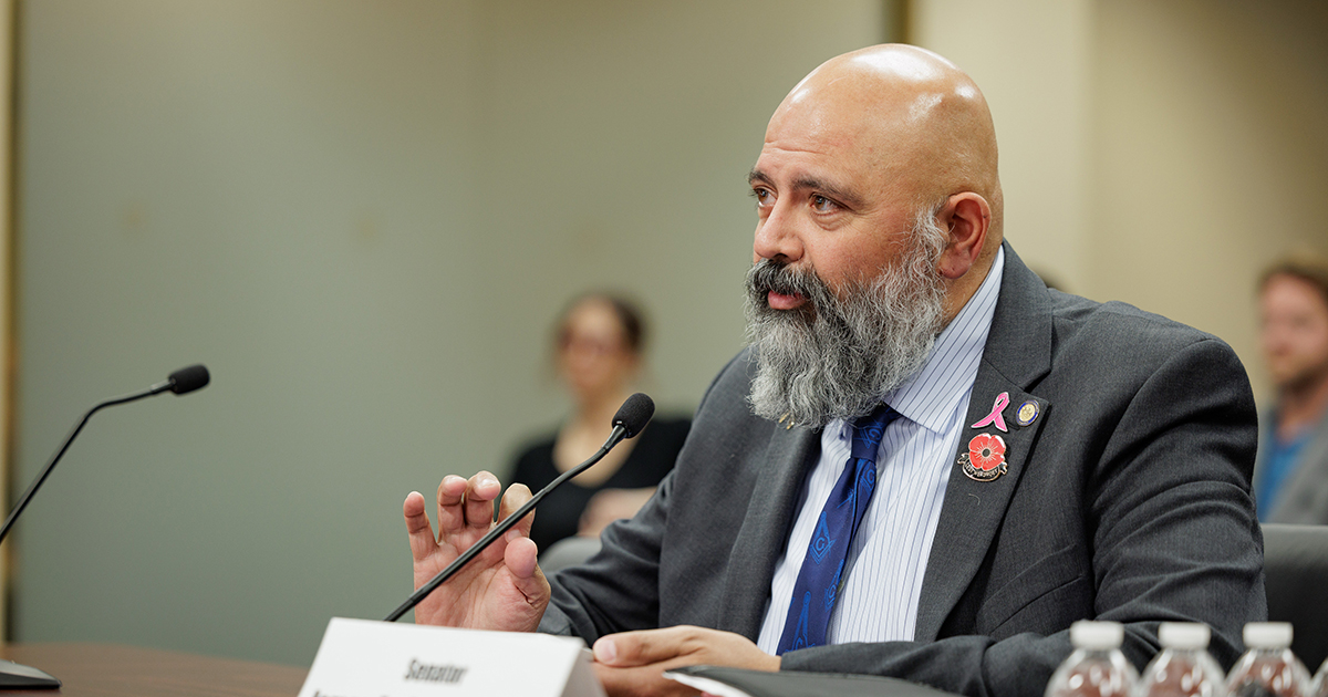 Homepage - State Senator James Malone