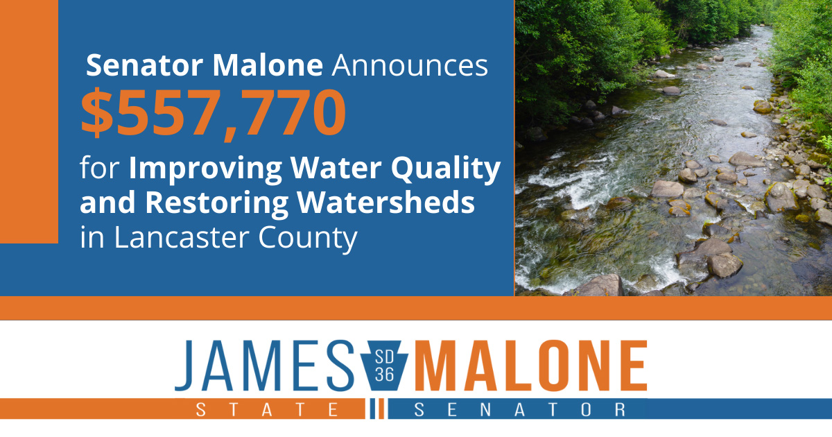 Senator Malone Announces Grant for Improving Water Quality and ...